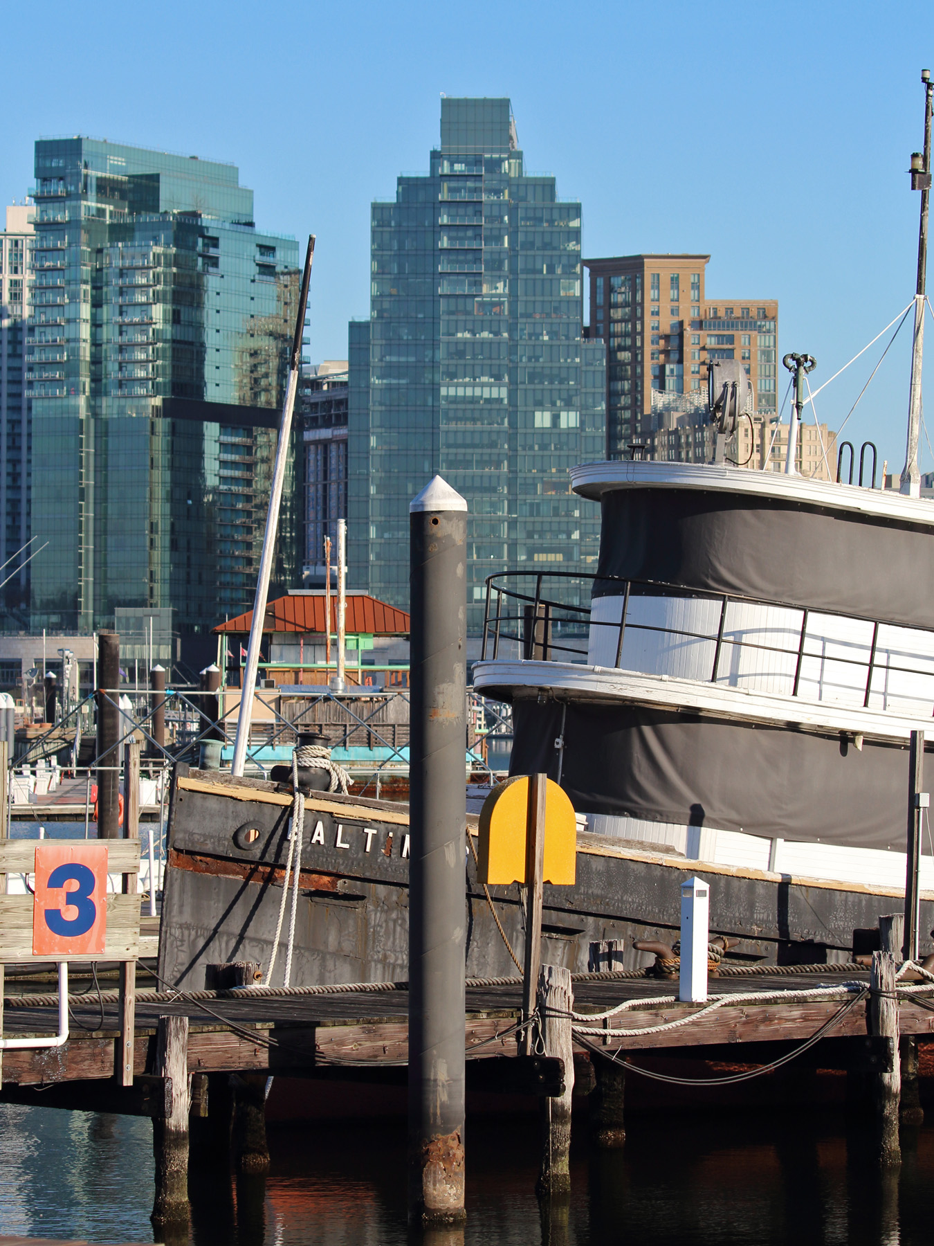 Baltimore Harbor Virtual Tour – Baltimore Maryland